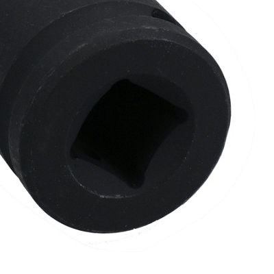 24mm 1/2" Drive Double deep Metric Impacted Impact Socket Single Hex 6 ...