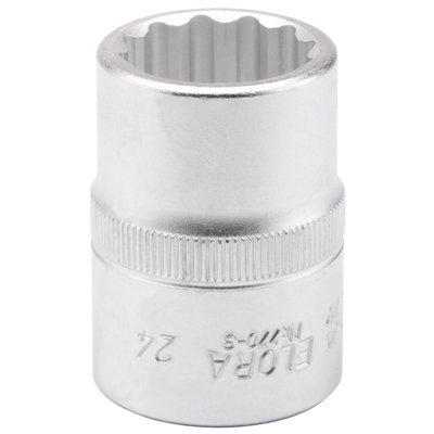 24mm 3/4" Square Drive Elora Bi-Hexagon Socket 723
