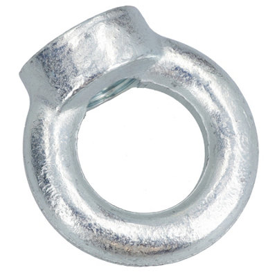 24mm Lifting Eye Nut Fastener Internal Female Thread Zinc Plated 50mm ...