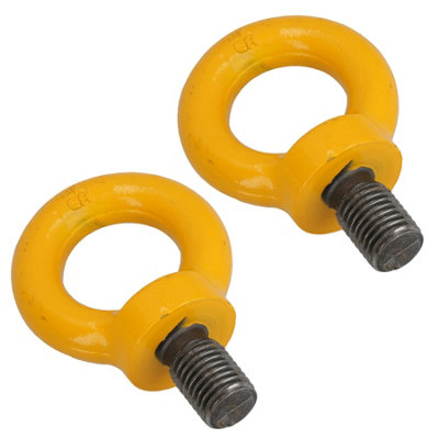 24mm Lifting Eyes Eyebolt Ring High Tensile 38mm Length 8.0 Ton ...