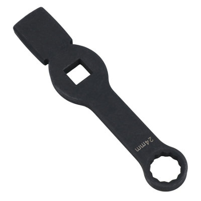 24mm Metric Box End Wrench Slogging Striking Spanner Impact 12 Point 3 ...