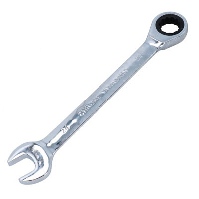 24mm Metric MM Combination Gear Ratchet Spanner Wrench 72 Teeth