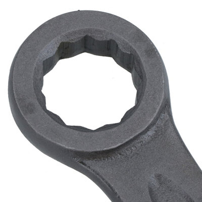 24mm Slogging Box End Striking Ring Wrench Spanner Bi-Hex 12 Sided Metric