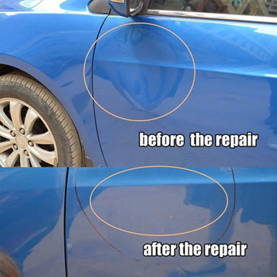 24pc Car Dent Repair Kit: PDR Paintless Puller, Slide Hammer & Glue ...