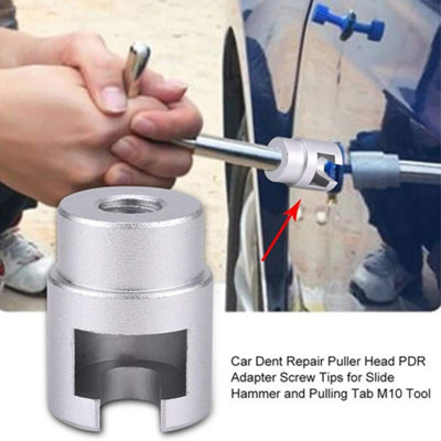 24pc Car Dent Repair Kit: PDR Paintless Puller, Slide Hammer & Glue ...