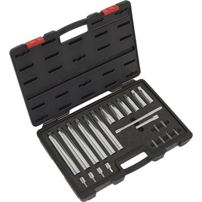 24pc Strut Nut Socket Set - 1/2" Drive - Top Suspension Short & Deep ...