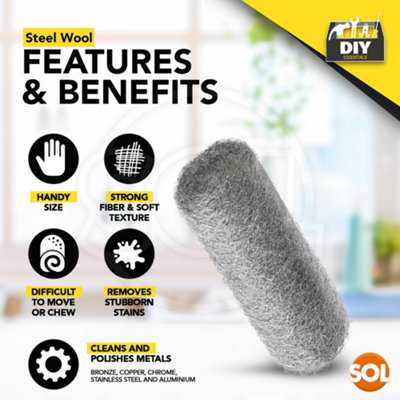 Fine wire wool brush store