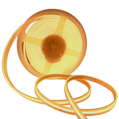 24V COB LED Strip Lights with 320 LEDs/M, 10W/M, 1020lm/M, CRI 90-92 ...