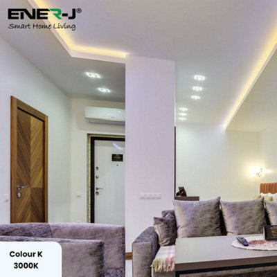 24V COB LED Strip Lights with 320 LEDs/M, 10W/M, 1020lm/M, CRI 90-92 ...