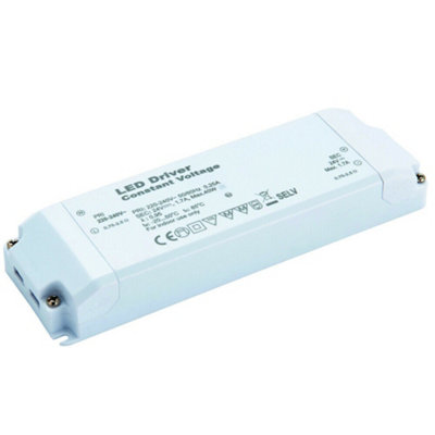 24V DC 40W Constant LED Driver / Transformer Low Voltage Light Power ...