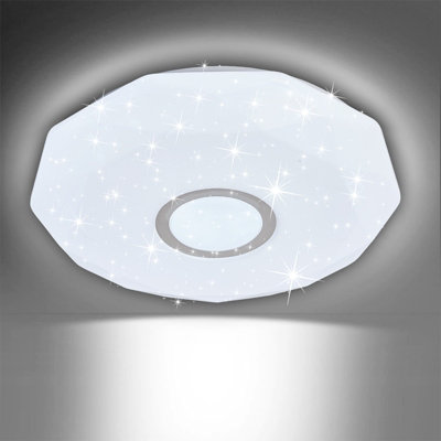 24W LED Ceiling Light, daylight 6500K, 2500 Lumen, Diamond Shape