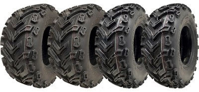 24x10.00-11 & 24x8.00-11 ATV Quad Tyres 6ply P3128 E-Mark Road Legal ...