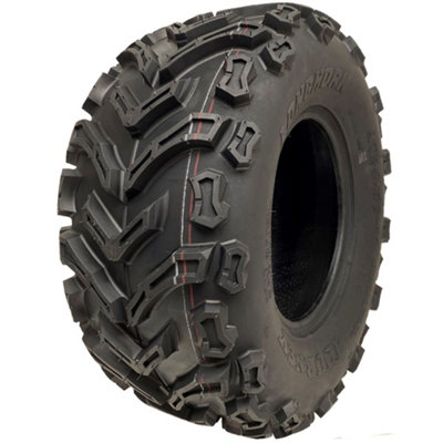 24X10.00-11 QUAD ATV TYRE 6PLY WANDA P3128 E-MARKED ROAD LEGAL TUBELESS ...