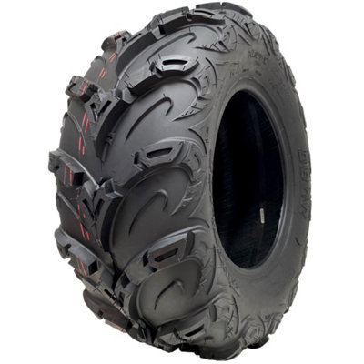 24x10.00-12 ATV Quad Tyre OBOR Mudsling WU06 Tubeless E-Marked Road ...