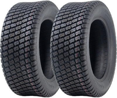 24x8.50-14 Lawnmower Tyres 4-ply Multi Turf Grass P332 Journey 560kgs ...