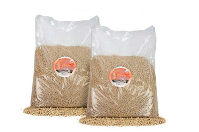 25.5Kg High-Energy Chubby Suet Pellets - Mealworm Flavour Premium Bird Food