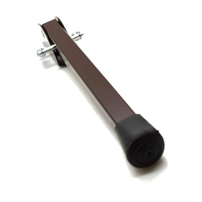 25 cm / 10 in Brown Kick Down Door Stop - Keep The Door Stay Open for ...