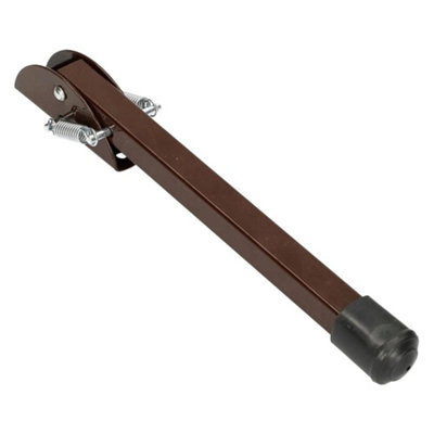 25 cm / 10 in Brown Kick Down Door Stop - Keep The Door Stay Open for ...