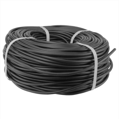 25 Meters Irrigation Tube Pipe - 4mm/6mm Black - Designed to Elevate ...