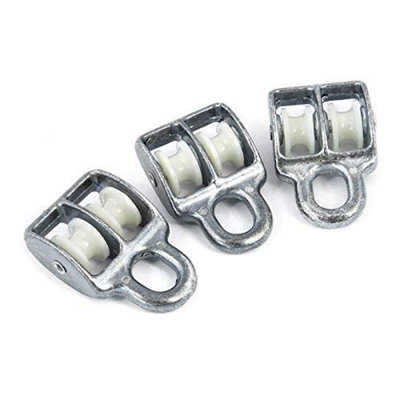 25 mm Double Pulley Block Double Swivel Pulley Block