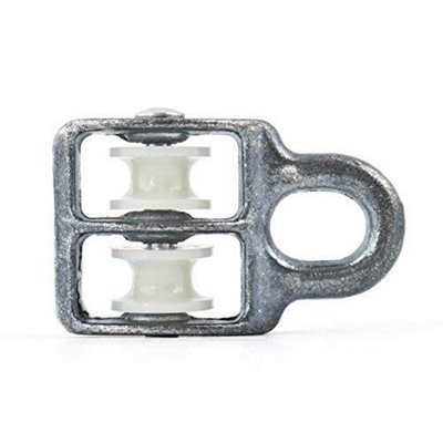 25 mm Double Pulley Block Double Swivel Pulley Block