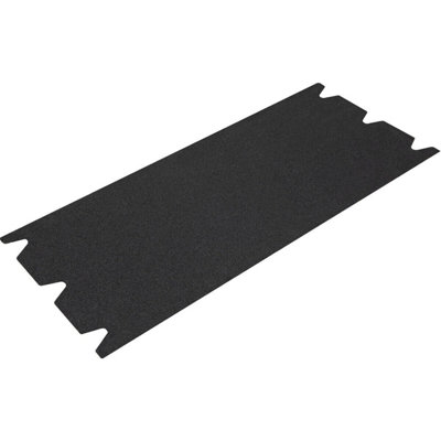 25 Pack Heavy-Duty Floor Sanding Sheets - 205x470mm - 36 Grit Silicone ...