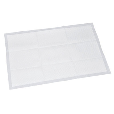 25 Pack Waterproof Disposable Bed Pads for Ultimate Chair and Bed ...