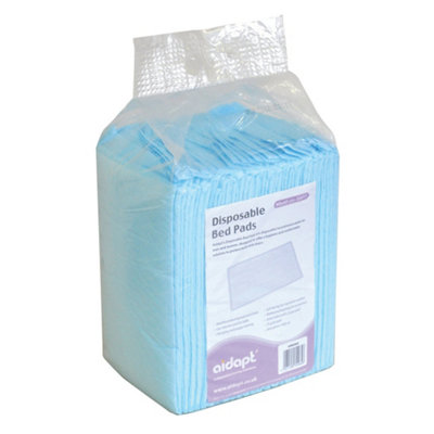 25 Pack Waterproof Disposable Bed Pads for Ultimate Protection