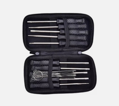 25 Piece Carburettor Adjustment Tool Kit - Precision Screwdriver Set ...