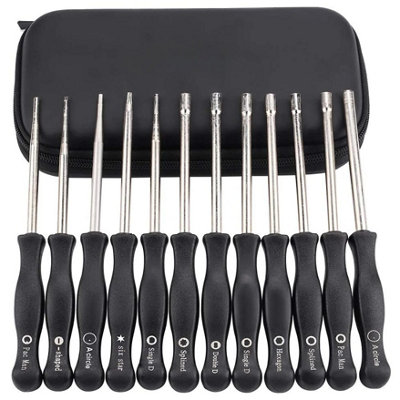 25 Piece Carburettor Adjustment Tool Kit - Precision Screwdriver Set ...