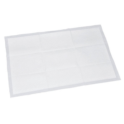 25 Pk Disposable Bed Pads - Waterproof Backing - Chair and Bed ...