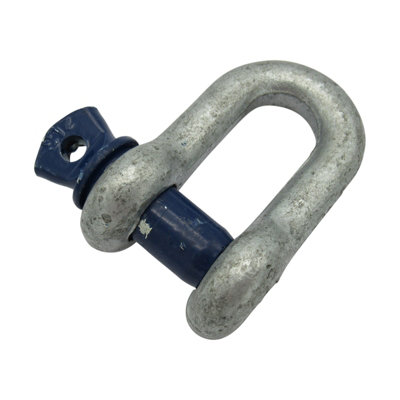 25 Ton Dee Shackle with Screw Pin (Lifting 25000KG 1.3/4" x 2")