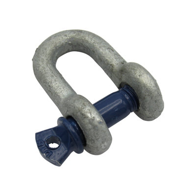 25 Ton Dee Shackle with Screw Pin (Lifting 25000KG 1.3/4" x 2")