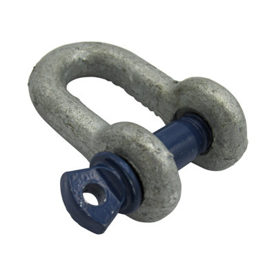 25 Ton Dee Shackle with Screw Pin (Lifting 25000KG 1.3/4" x 2")