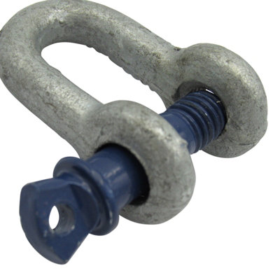 25 Ton Dee Shackle with Screw Pin (Lifting 25000KG 1.3/4" x 2")
