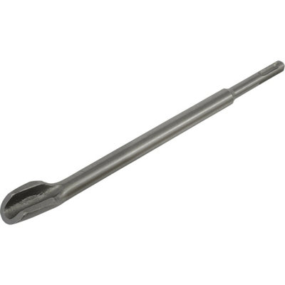 25 x 250mm Wide Gouge Breaker Chisel - SDS Plus Shank - Impact ...