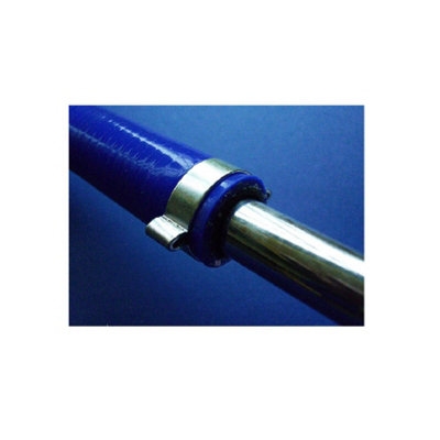 25 x Double Ear O Clips Fuel Clamps, Water Coolant Pipes Air Hydraulic ...