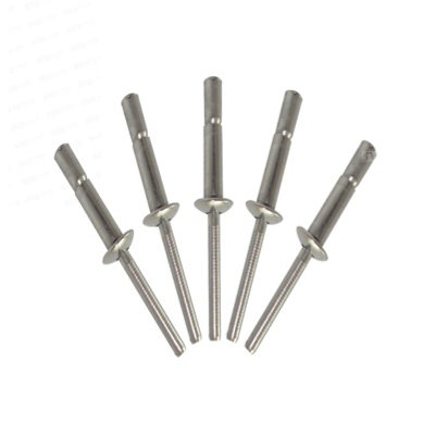 25 x Monobolt Structural Rivets Dome headed 6.4 x 20mm Blind Rivet ...