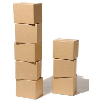 25 x Packing Shipping Mailing Large Single Wall 18 x 12 x 3 ...