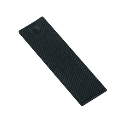 25 x Plastic Black 2mm Thick Window & Glazing Packers