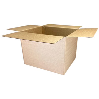 25 x Single Wall Shipping Boxes (380 x 305 x 285mm)