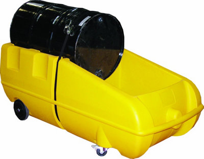 250 Litre Bunded Drum Dispenser Trolley