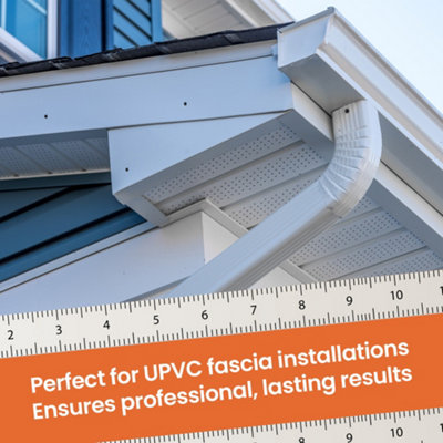 250 pack UPVC Panel Pins 40mm Poly Top Pins Nails Plastic Headed Fascia ...