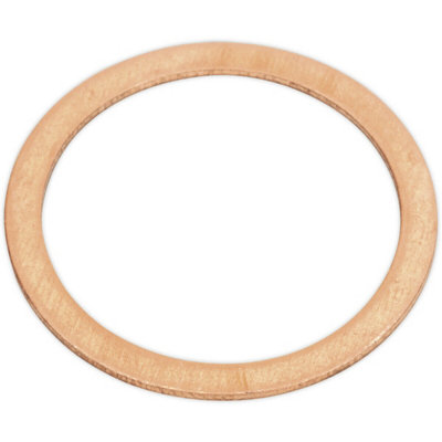 250 Piece Diesel Injector Copper Washer Assortment - Various Sizes ...