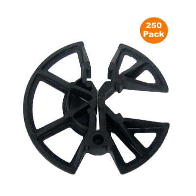 250 x Insulation Retaining Discs Cavity Wall Tie 65mm Clips, Celotex ...
