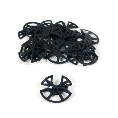 250 x Insulation Retaining Discs Cavity Wall Tie 65mm Clips, Celotex ...