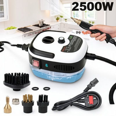 2500W Handheld Steam Cleaner High Temp Portable Steam Cleaning Machine