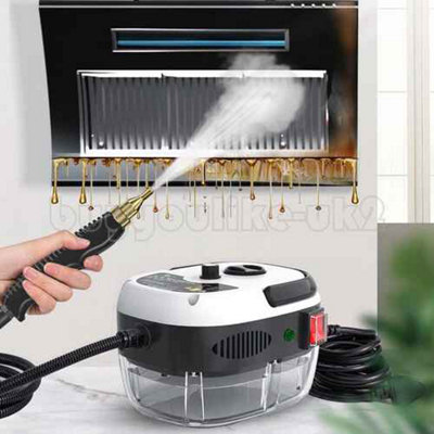 2500W Handheld Steam Cleaner High Temp Portable Steam Cleaning Machine