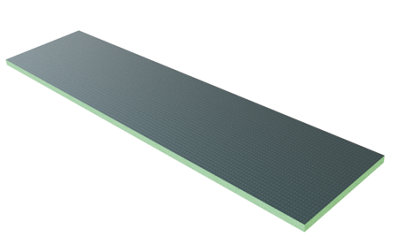 2500x600x40mm Tile Backer Board Insulation Wetroom Underfloor Heating ...