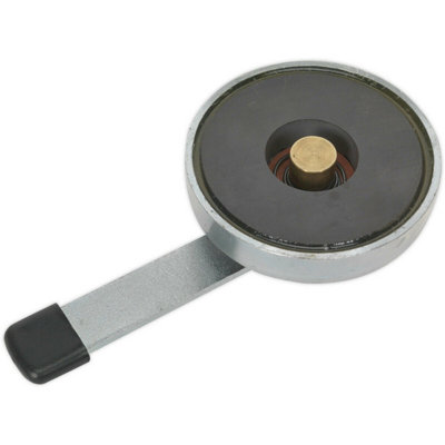 250A Magnetic Ground Clamp for Welding - Heavy-Duty Earth Clamp Block